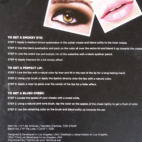 Profusion Cosmetics | Makeup | Profusion Colour Spell Makeup Pallet ...